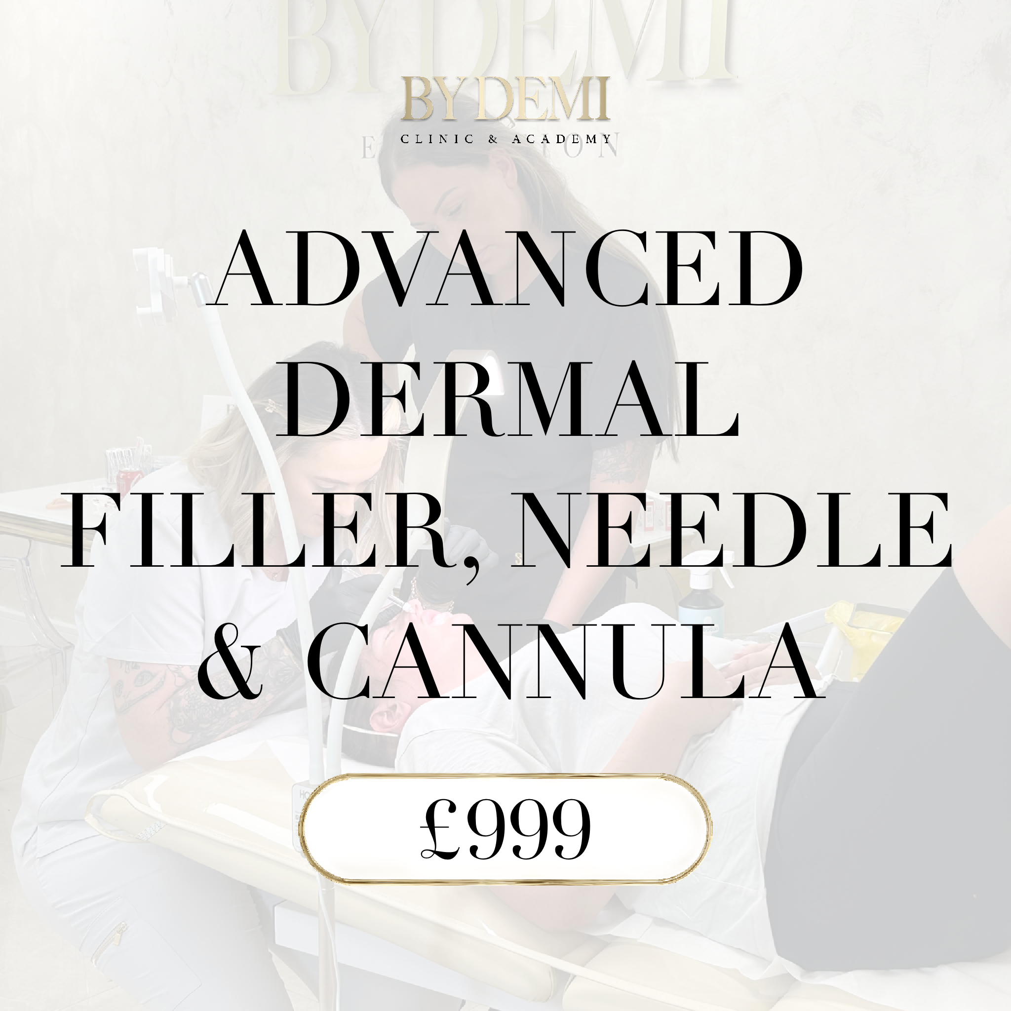 ADVANCED DERMAL FILLER , NEEDLE & CANNULA – ByDemiUK