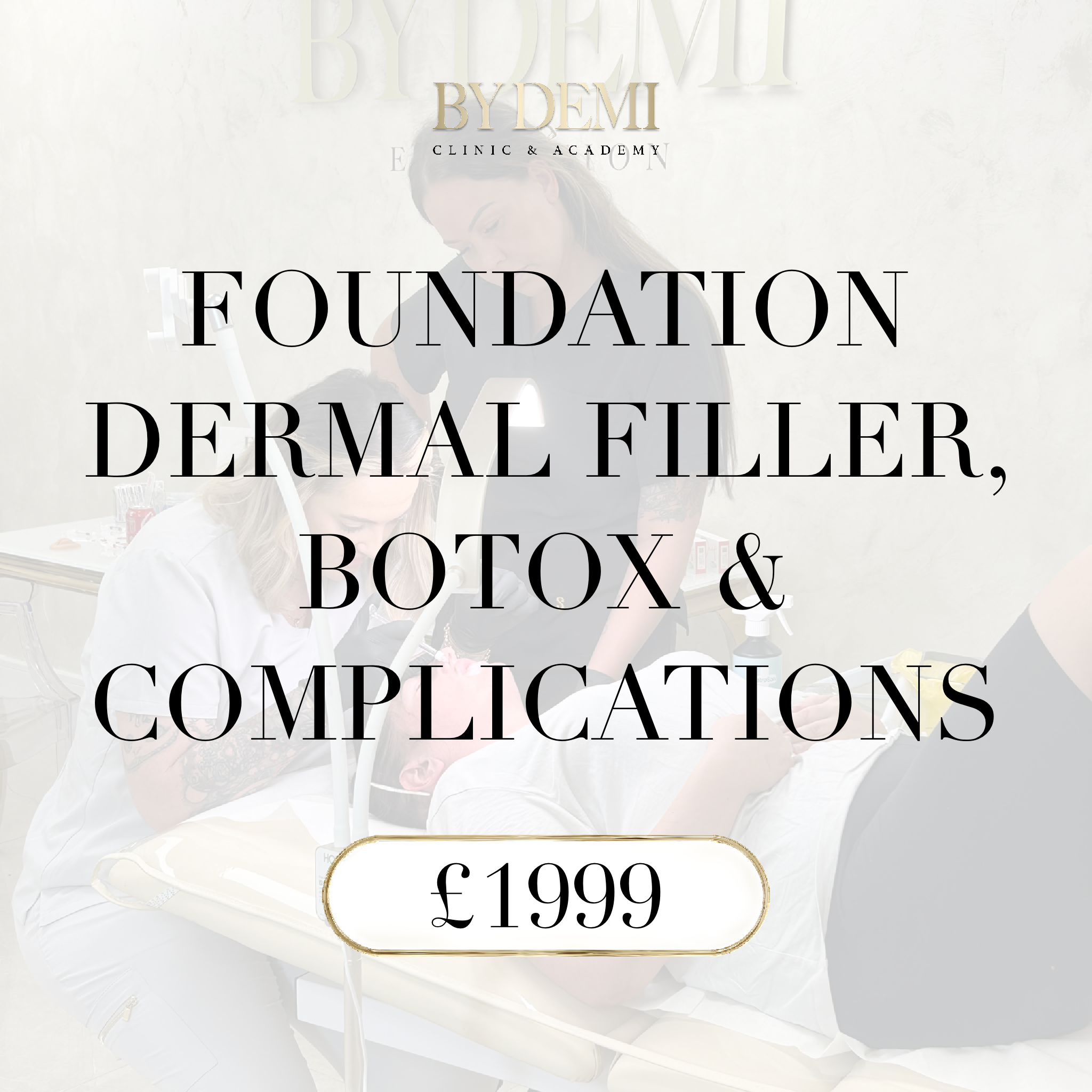 FOUNDATION DERMAL FILLER , FOUNDATION BOTULINUM TOXIN & COMPLICATION ...