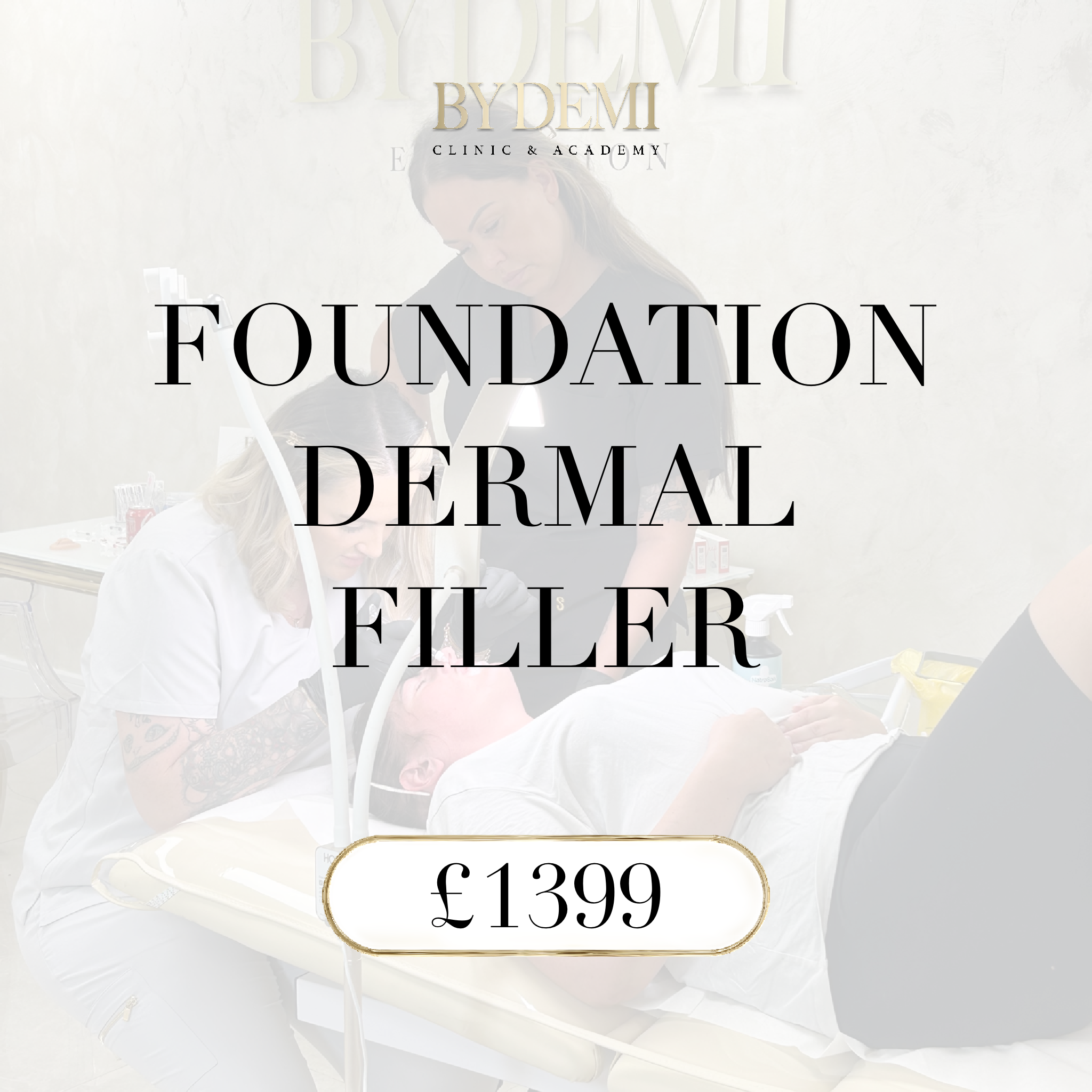 FOUNDATION DERMAL FILLER – ByDemiUK